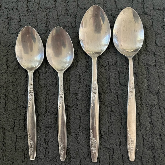 imperial | Dining | Vintage Rosemere Stainless Spoons 4by Imperial ...